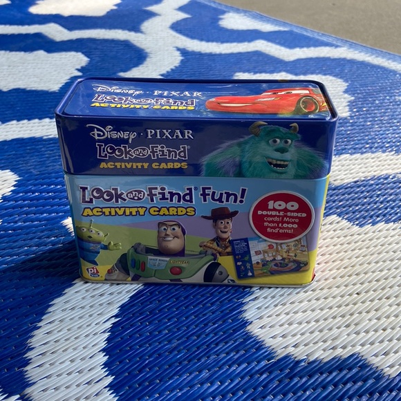 Toys | Disney Pixar Look And Find Activity Cards | Poshmark
